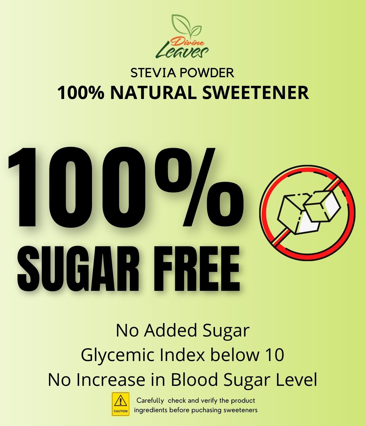 Stevia Sweetener Sachets - Divine Leaves
